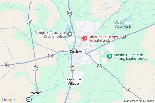 Service Area & Hours | Circleville Gutter Covers